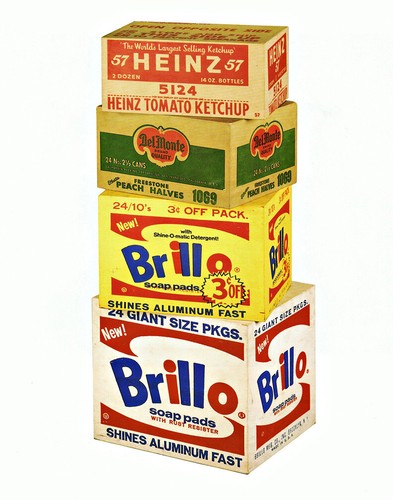 Andy Warhol Heinz,Del Monte,& Brillo Cartons Canvas Print 16 x 20 | eBay