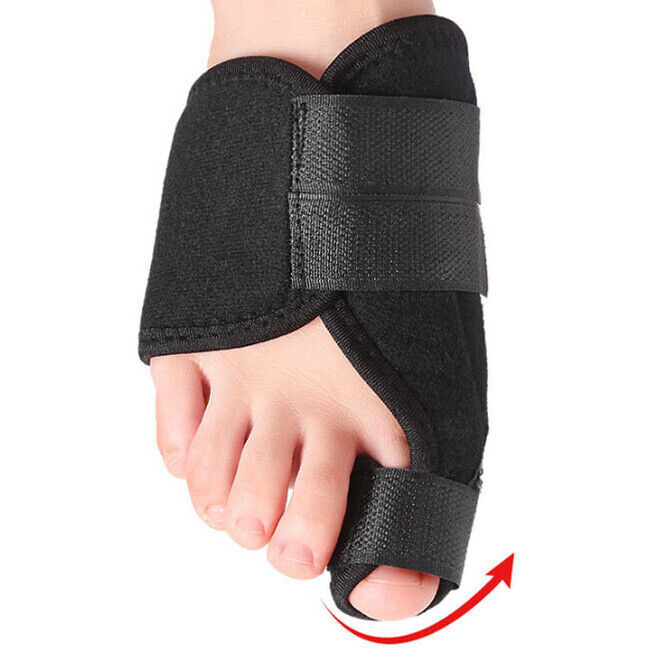 Zehenbandage T-Fix Großzeh Hallux Valgus Korrektur Schiene Fußbandage ...