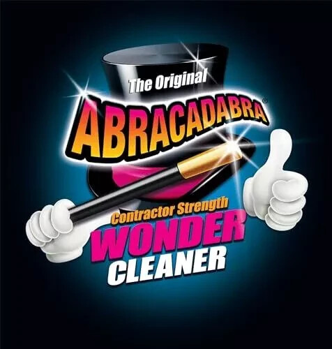 Abracadabra® Wonder Cleaner - As Seen on TV - 16 fl oz - Professional ...