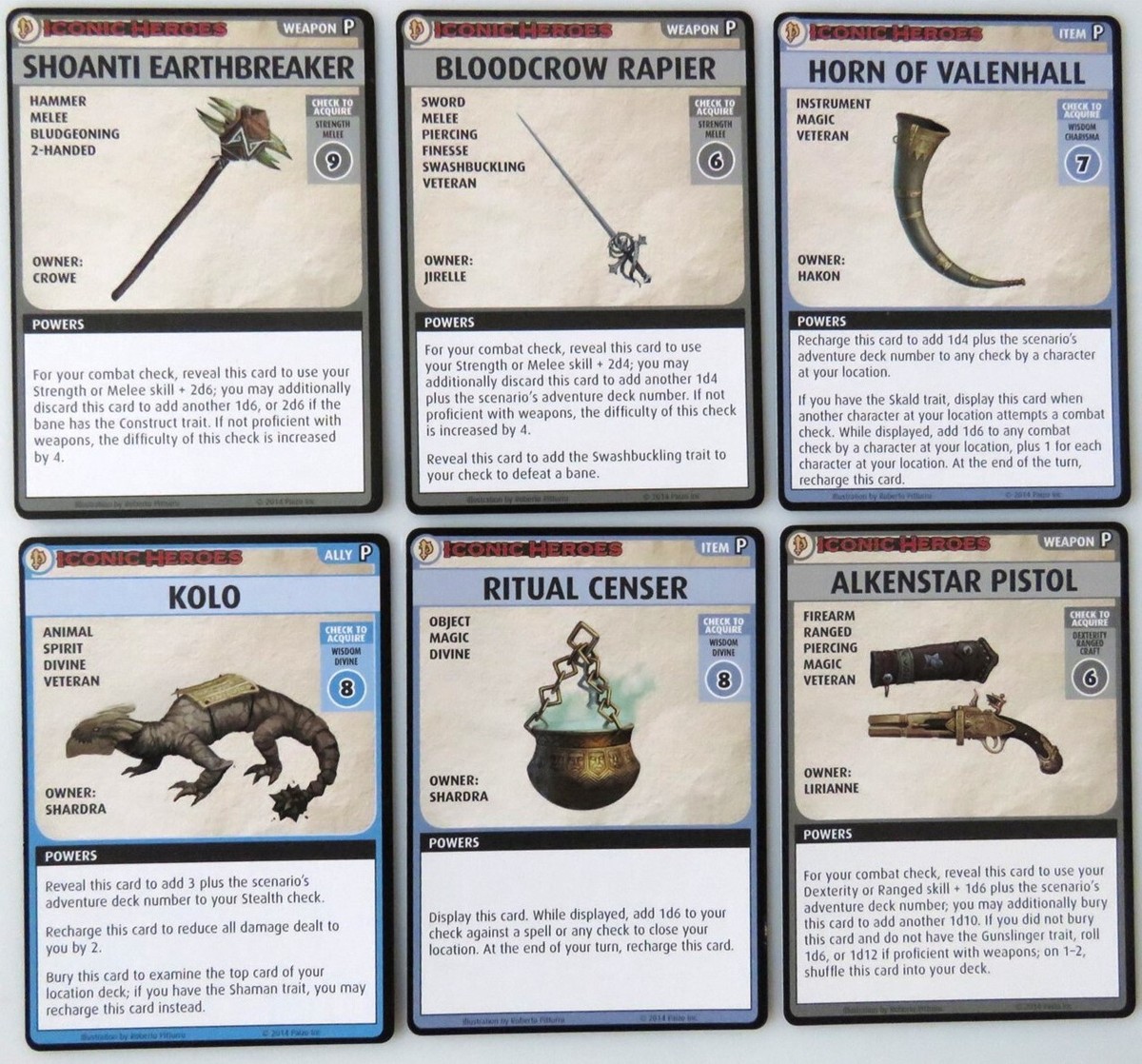 Pathfinder Shoanti Tattoos Improved Initiative: May 2015
