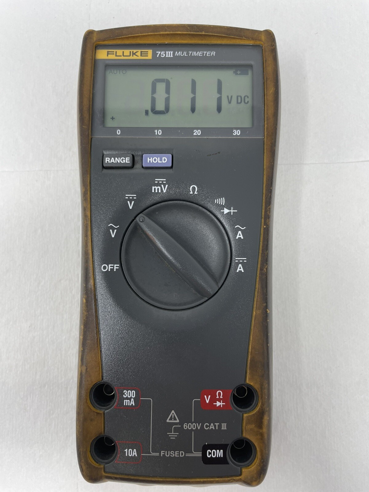 Fluke Multimeter 75III | eBay