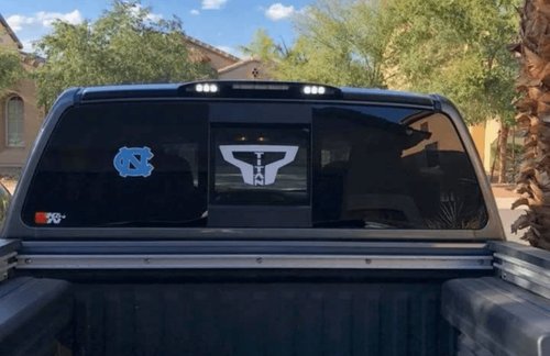2016-2025 Nissan Titan Rear Sliding Window Decal - Customizable Vinyl ...