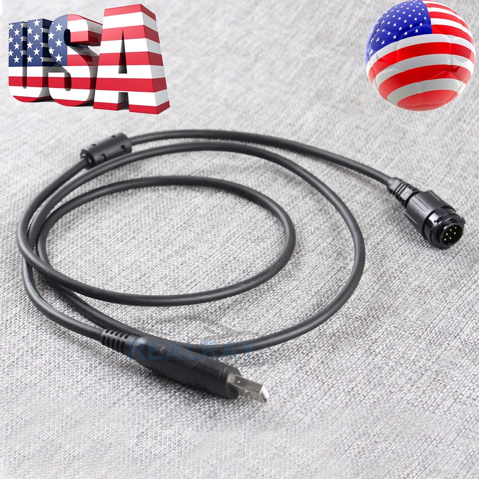 New USB Programming Cable for Motorola XTL5000 XTL1500 PM1500 XTL2500 ...