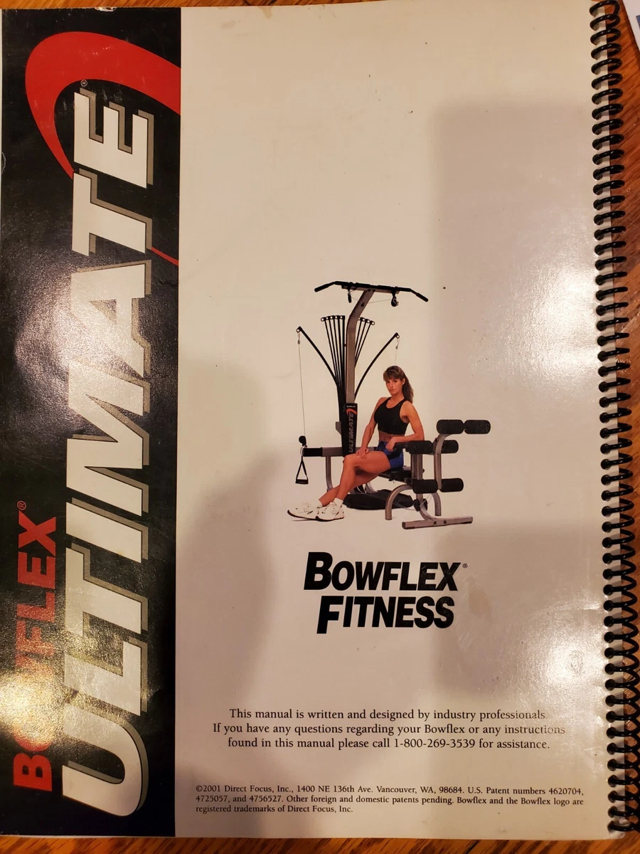 Bowflex Ultimate Workout Schedule | EOUA Blog
