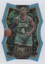 2016-17 Panini Select - Premier Level Isaiah Thomas #103 Neon Yellow ...