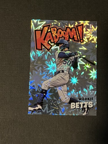 2022 Panini Absolute - Kaboom! Mookie Betts #K-MB | eBay