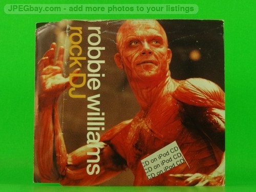 ROBBIE WILLIAMS ROCK DJ (X19) 3 Track CD Single along with Picture ...