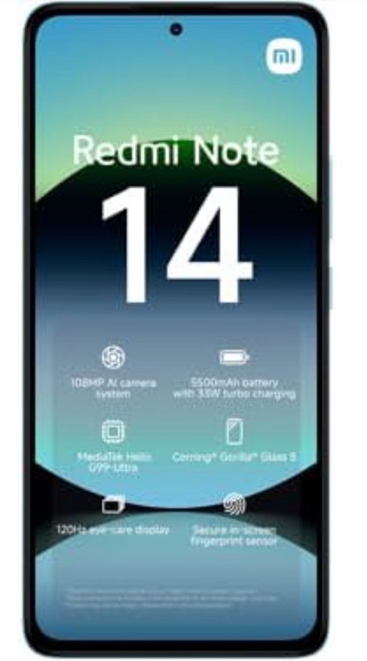 Redmi Note 14 8 GB RAM 256GB ROM | eBay