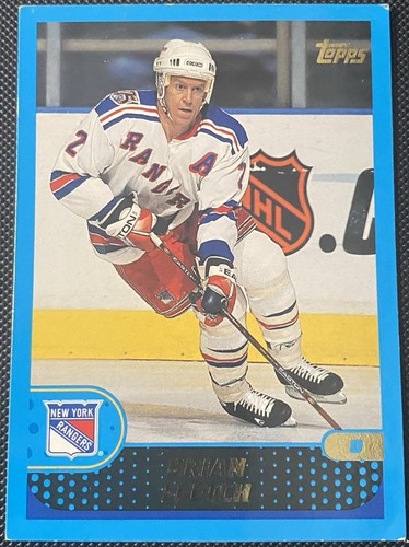 2001-02 Topps #4 Brian Leetch Base - NY Rangers - NHL Sports Card | eBay