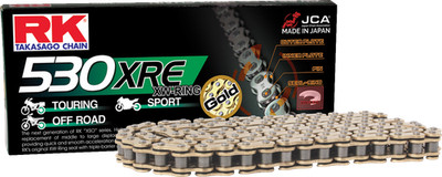 RK 530 XRE - Drive Chain - 150 Links - Gold GB530XRE-150 | eBay