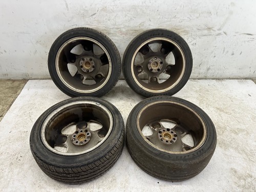 00-06 Audi TT 17" x 7.5" Fat Fives Wheels ET32 VW MK4 Golf GTI Jetta ...