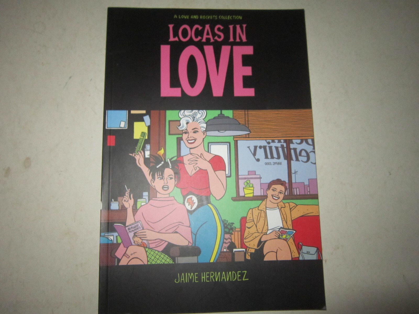 Jaime Hernandez Locas in Love First Fantagraphics Books Edition 2000 ...