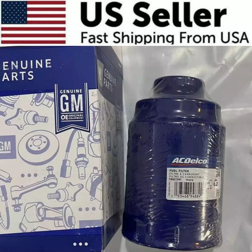 AC DELCO DIESEL FUEL FILTER TP3018 TP3012 12664429 12633243 NEW DURAMAX ...