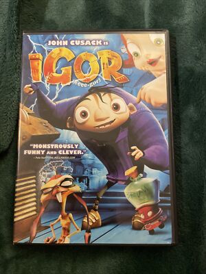 Igor (DVD, 2009, Canadian) 65935822738| eBay