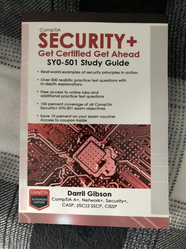 Comptia Security+ Get Certified Get Ahead: Sy0-501 Study Guide ...