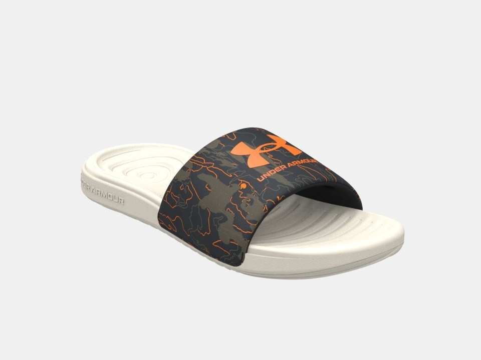 Under Armour Men's UA Ansa Graphic Fixed Strap Slides Sandals Many ...