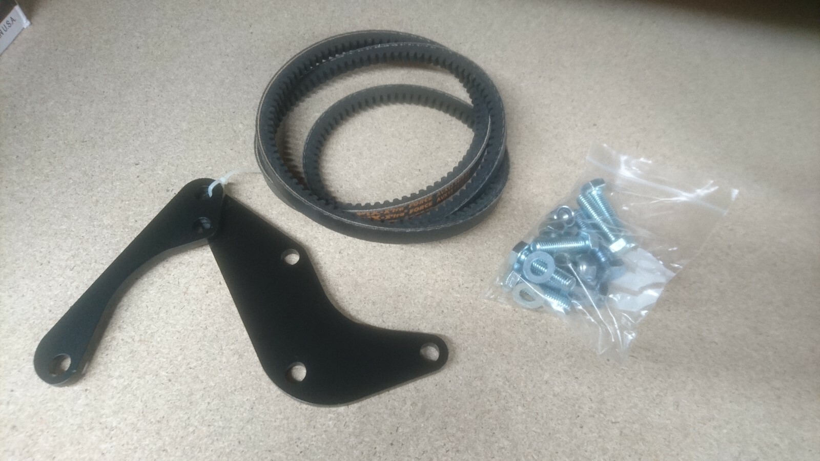 Ford Compressor Conversion Kit to replace HR980 compressor with a ...