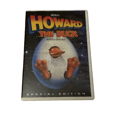 Howard the Duck (DVD, 1986, Special Edition) - J0205 | eBay