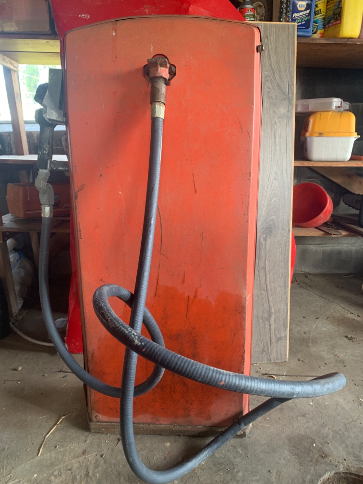 Gas Boy Fuel Pump Vintage Good Condition | eBay