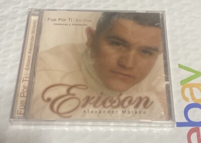 Ericson Alexander Molano Fue Por Ti Spanish CD “NEW” | eBay
