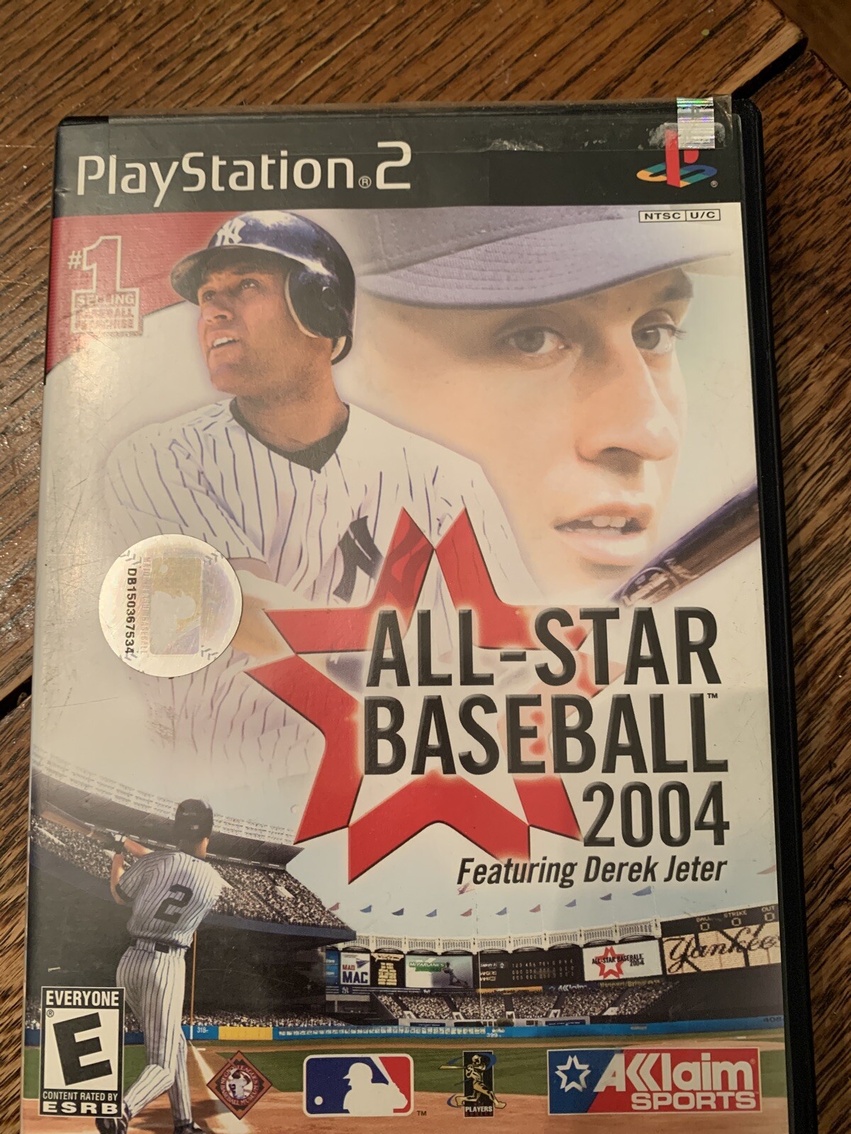 All-Star Baseball 2004 PLAYSTATION 2 (PS2) Sports (Video Game & Case ...