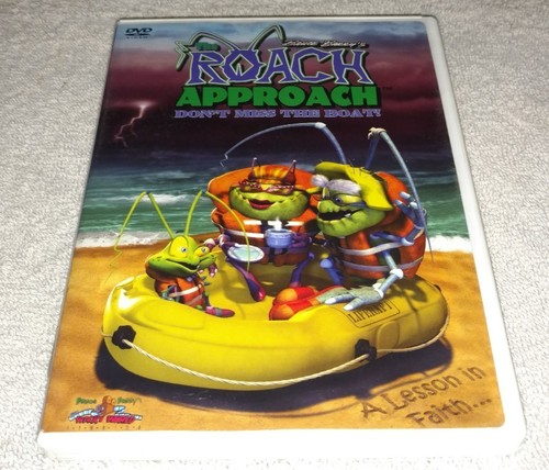 The Roach Approach - Don't Miss The Boat! (DVD, 2004) RARE oop ...