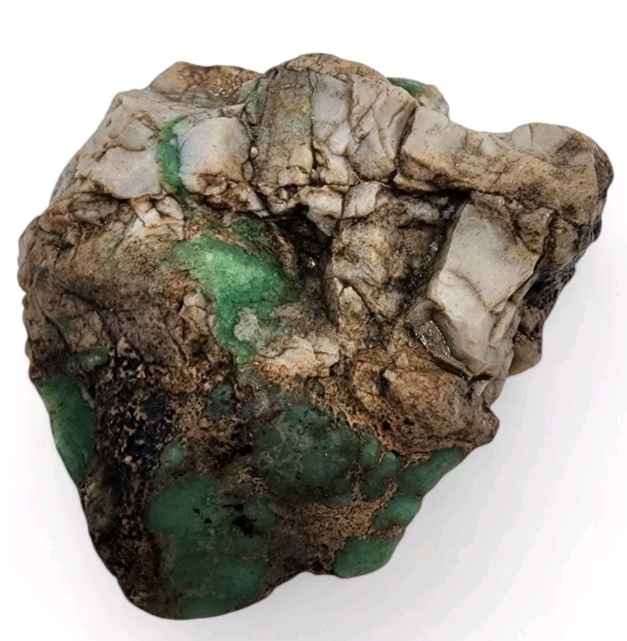 Variscite Rough in Matrix Utah 74.4 grams | eBay