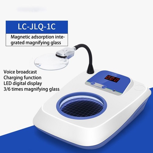 Colony Counter Semi-automatic Bacteria Tester Electronic Digital ...
