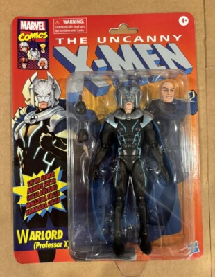 Marvel Legends WARLORD Professor X Figure MOC X-Men Shi’ar Armor ...