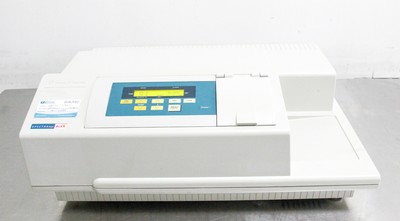 Molecular Devices SpectraMax Plus 384 UV-Visible Absorbance Micro P ...
