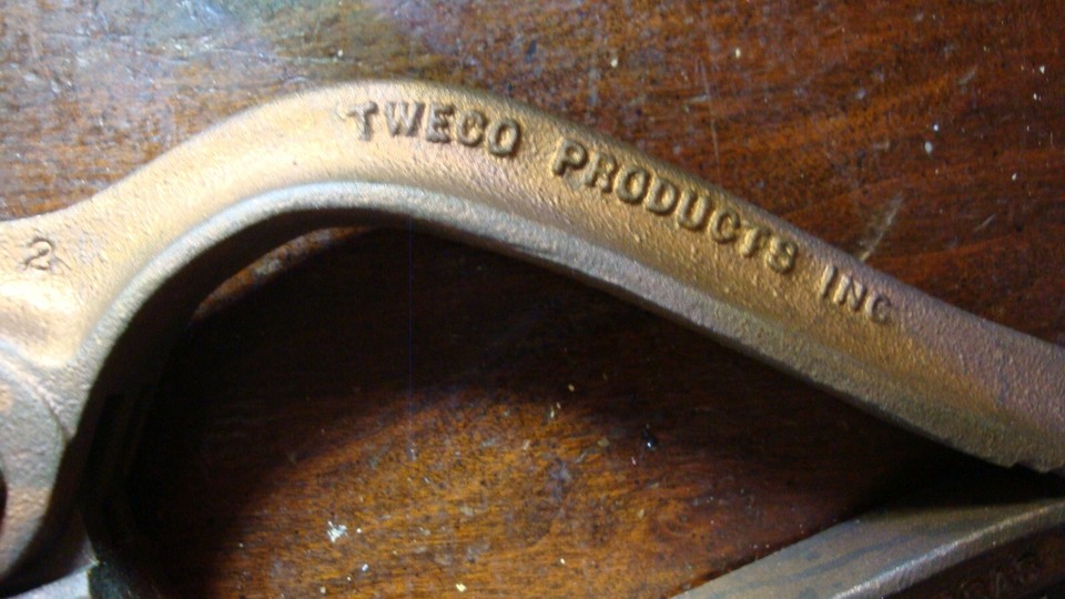 TWECO Ground Clamp MODEL GC-500 "SENIOR" 500 Amps CAPACITY- SOLID BRASS ...
