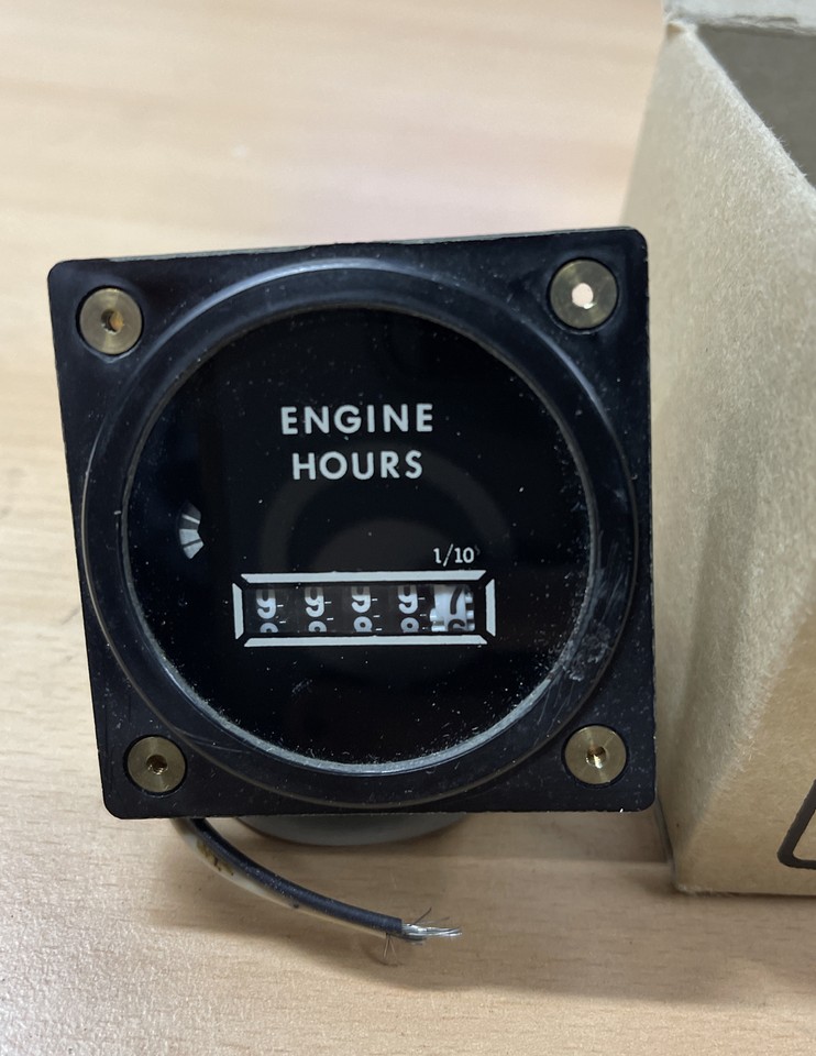 WESTACH HOUR METER / Hourmeter / ENGINE HOURS Messgerät Gauge - vom ...