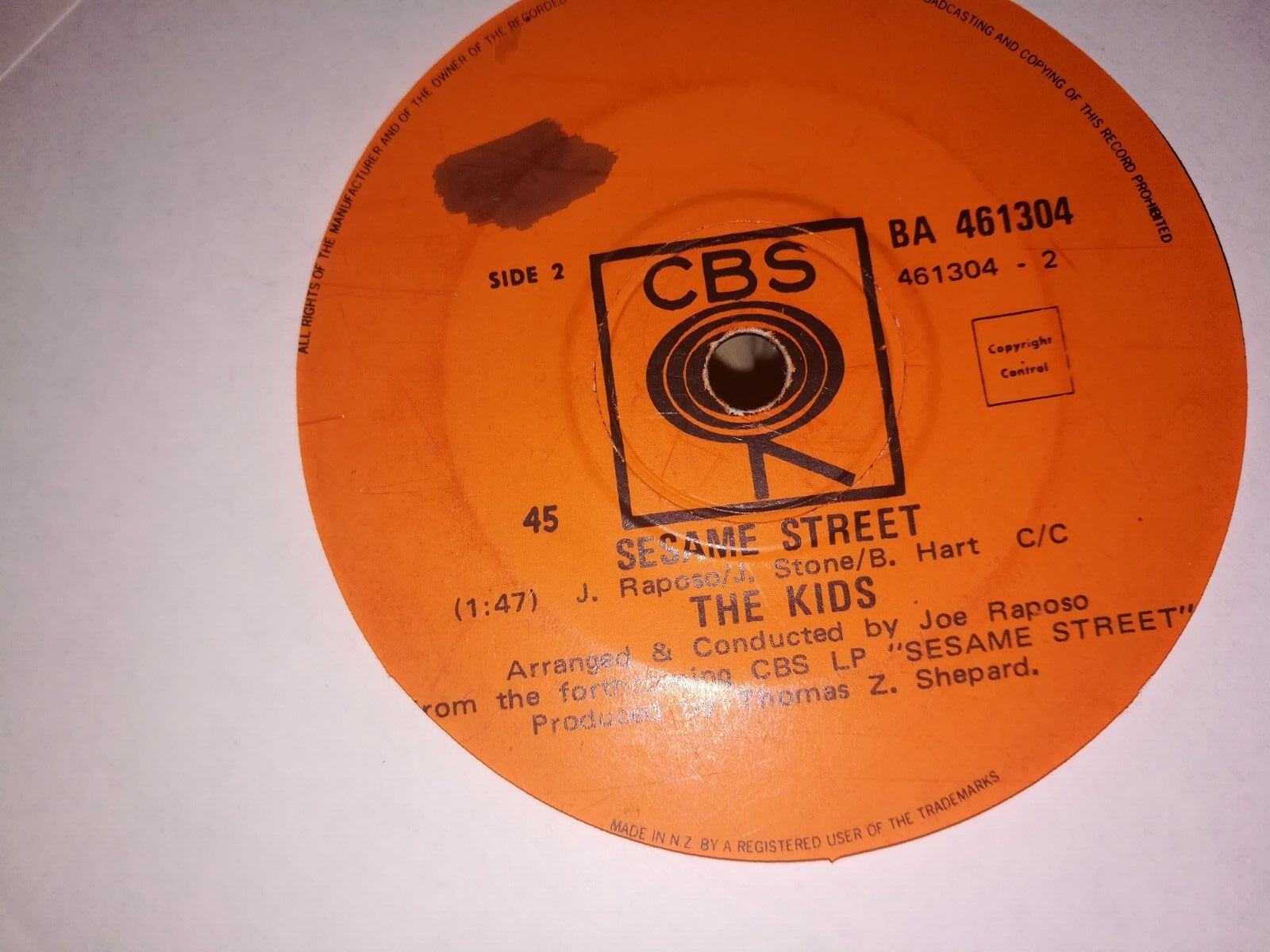 ernie-rubber duckie.7'' single | eBay