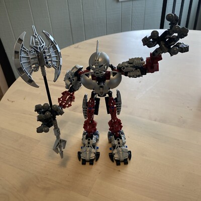Lego Bionicle Warriors 8733 AXONN - Mask of Truth Titan 100% with ...