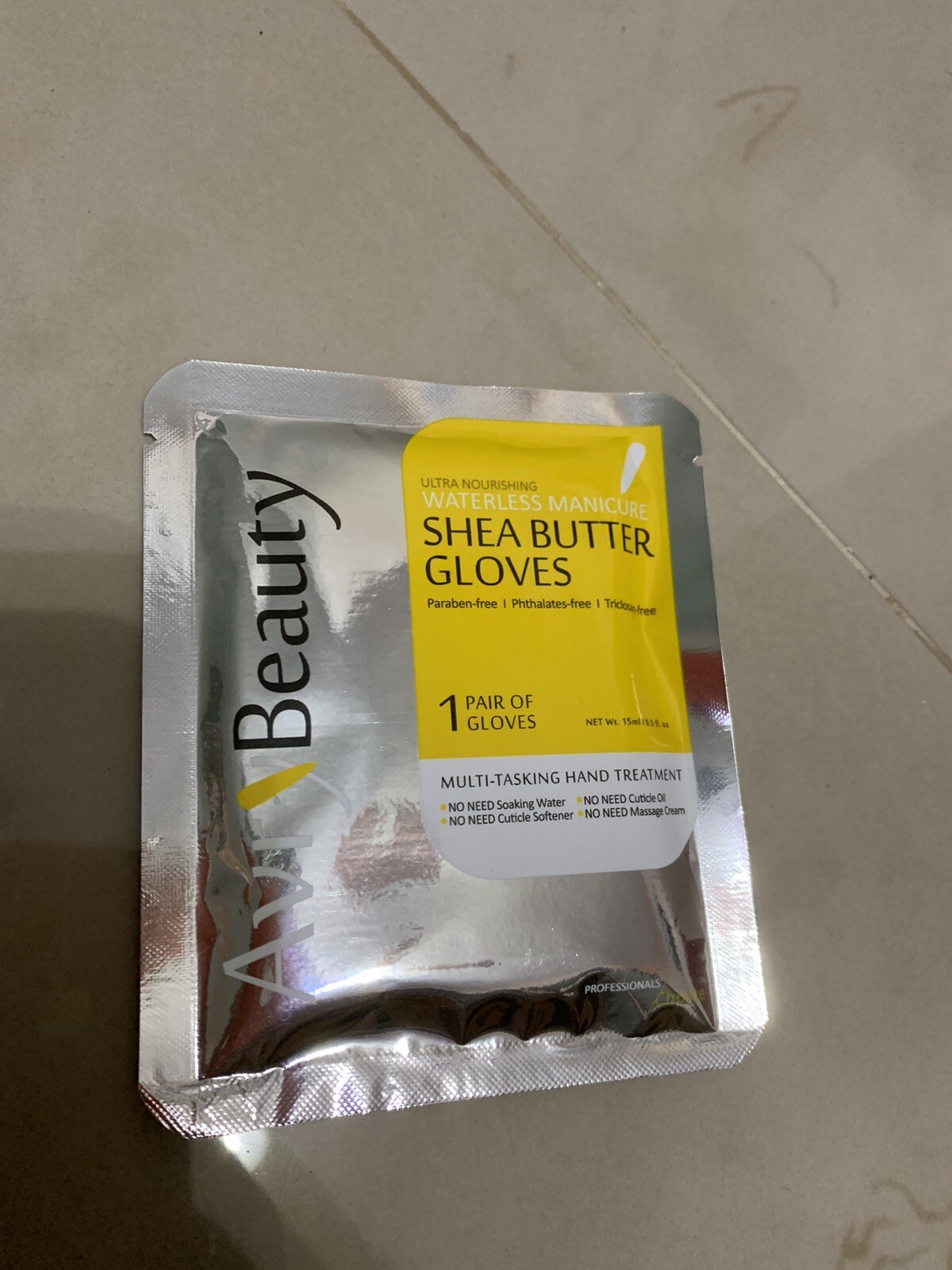 6 Avry Ultra Moisturizing Waterless Manicure Nourishing Gloves SHEA ...