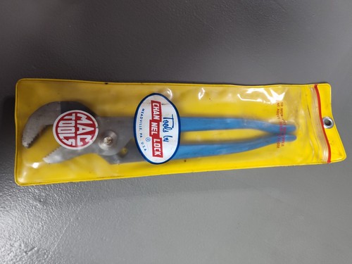 Vintage Mac Tools Channel Lock USA 420 Slip Joint Pliers (Excellent) | eBay