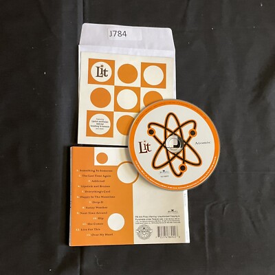 Lit, Atomic, Audio CD NO CASE#J784 | eBay