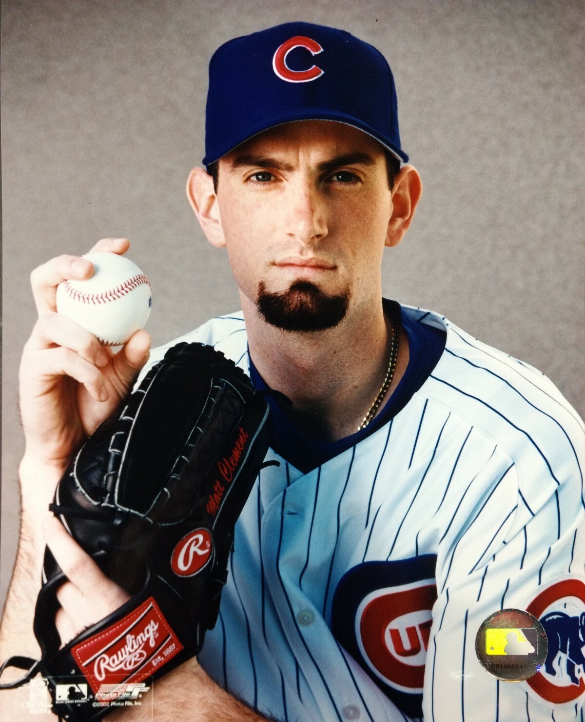 MATT CLEMENT 2003 Studio Series 8X10 Photo CHICAGO CUBS | eBay