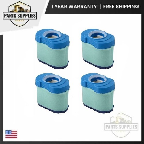 792105 Set of 4 Air Filter Fits Briggs & Stratton 407777 40G777 40H777 ...