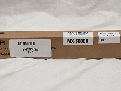 Genuine Sharp MX608CU PTC Unit - NEW SEALED | eBay