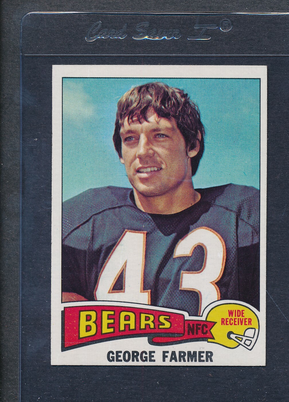 1975 Topps #346 George Farmer Bears NM/MT *1207 | eBay