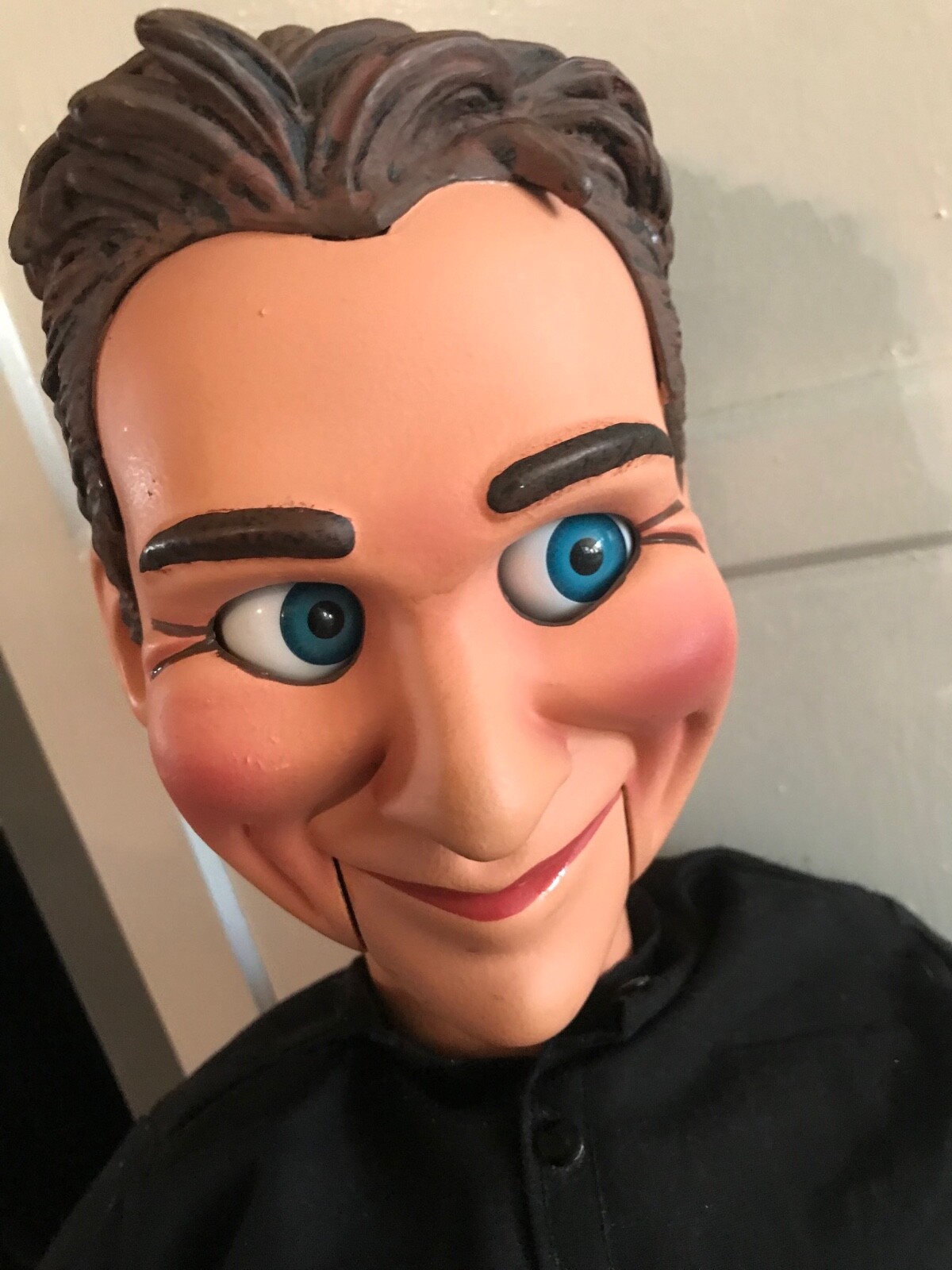 NECA 31476 Jeff Dunham 30" "Little Jeff" Ventriloquist Doll with DVD ...