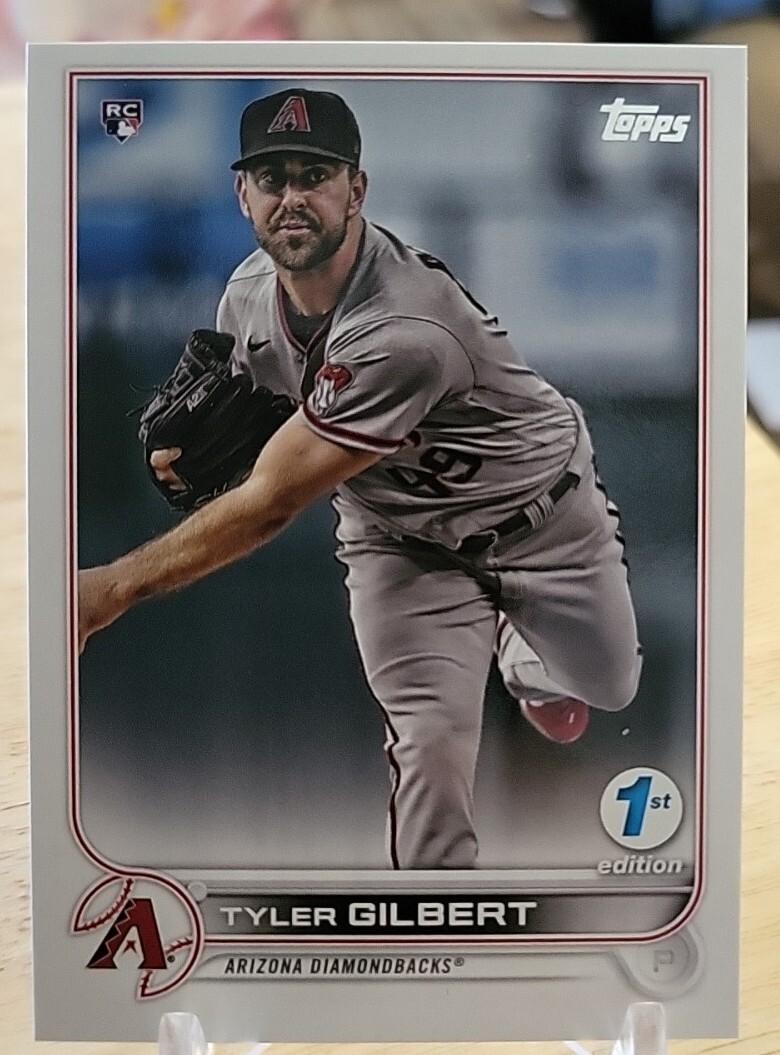 Tyler Gilbert 2022 Topps 1st Edition Rookie Card #130 | eBay