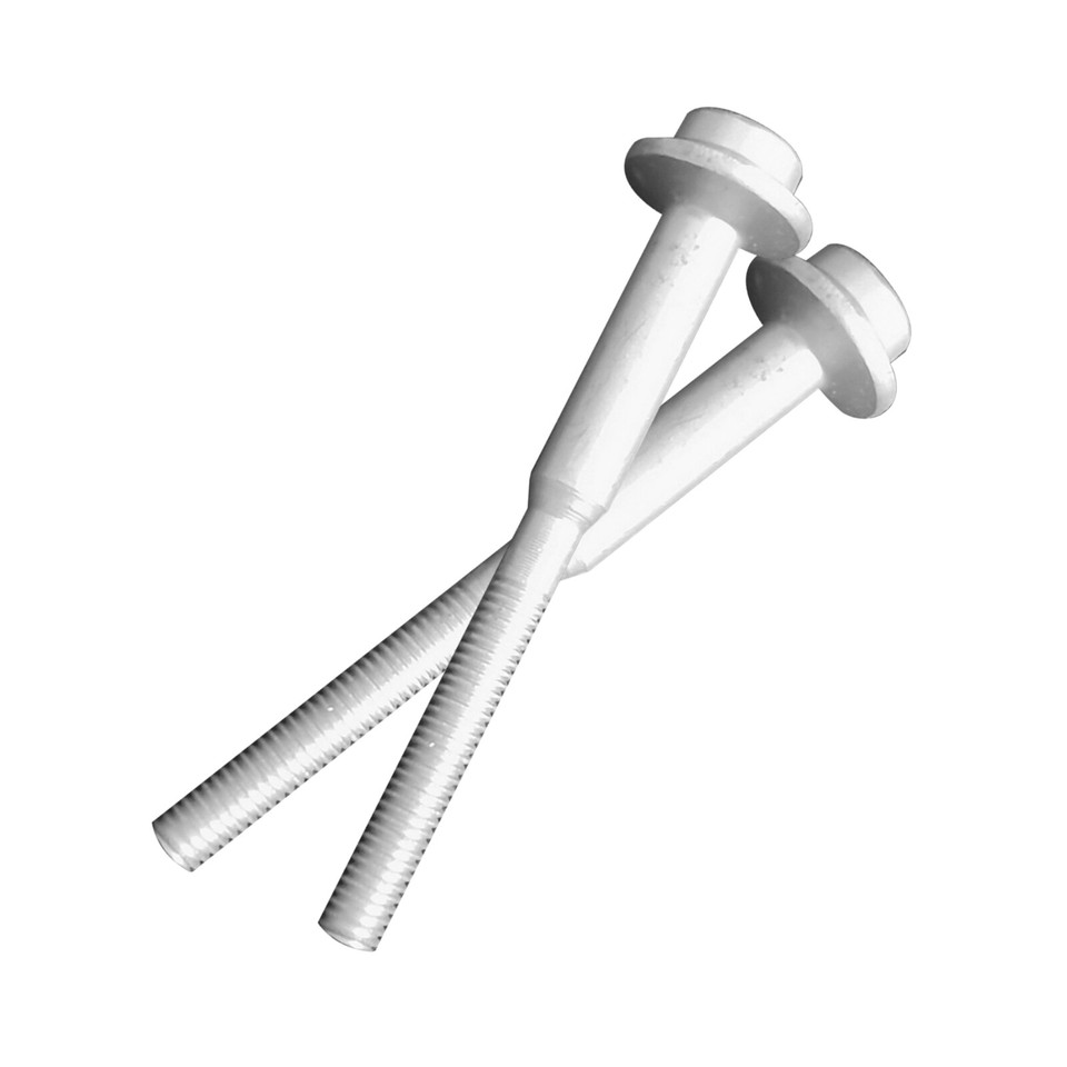 WHT003187 2X DIESEL INJECTOR STRETCH CLAMP BOLT FOR VW AUDI SKODA SEAT ...