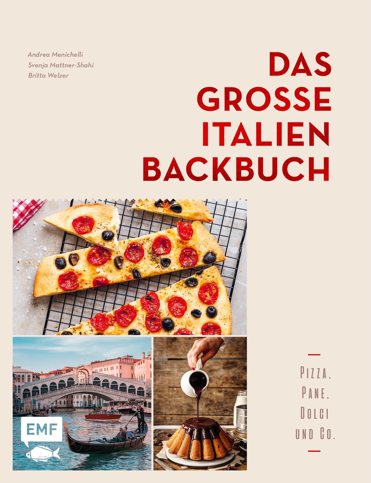 Das große Italien Backbuch von Andrea Menichelli (2022, Gebundene ...