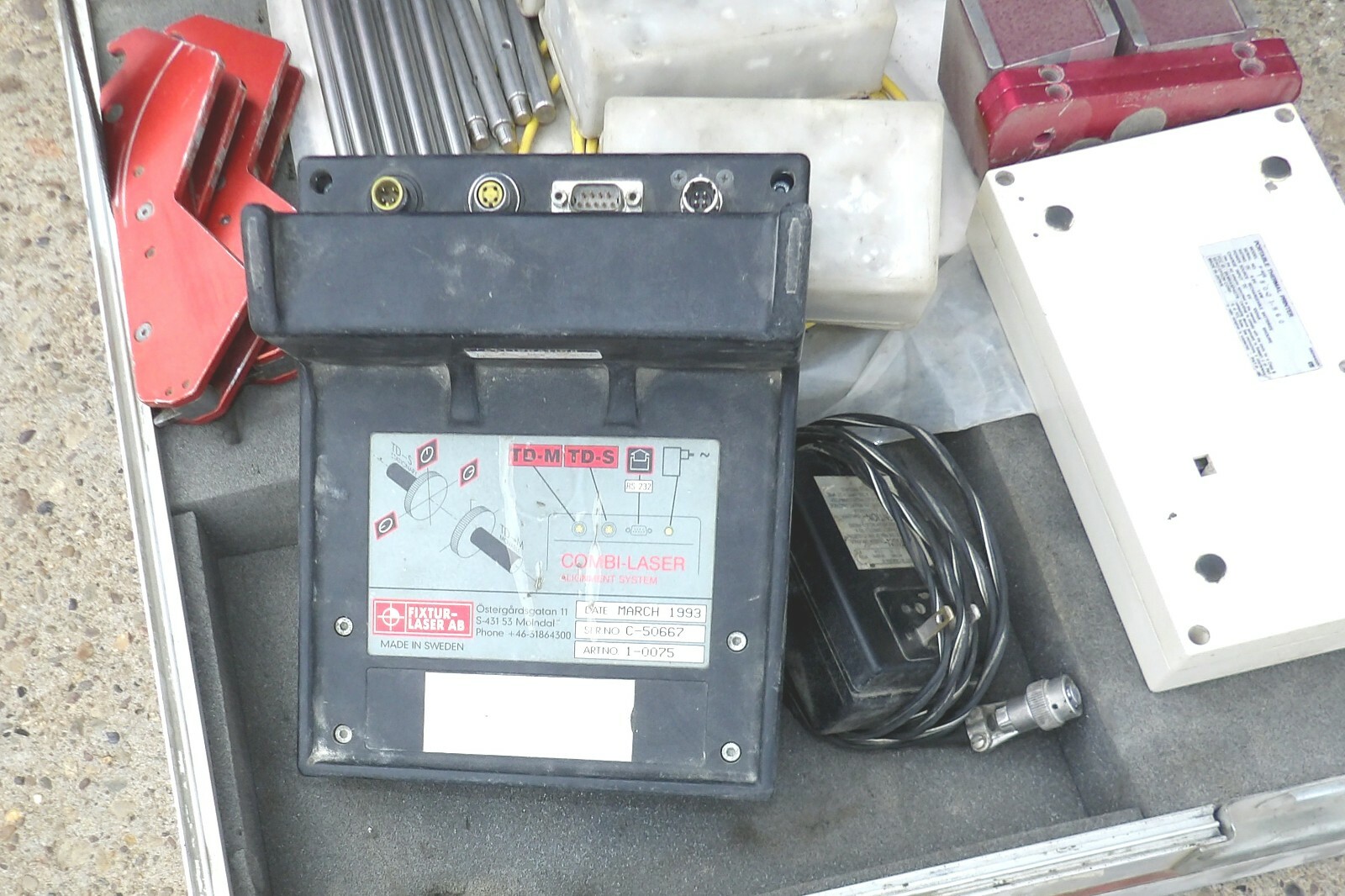 FIXTUR LASER AB VIBRALIGN COMBILASER ALIGNMENT SYSTEM | eBay