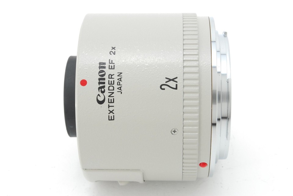 【Top Mint】 Canon Extender EF 2x Teleconverter lens for EF EOS Mount ...