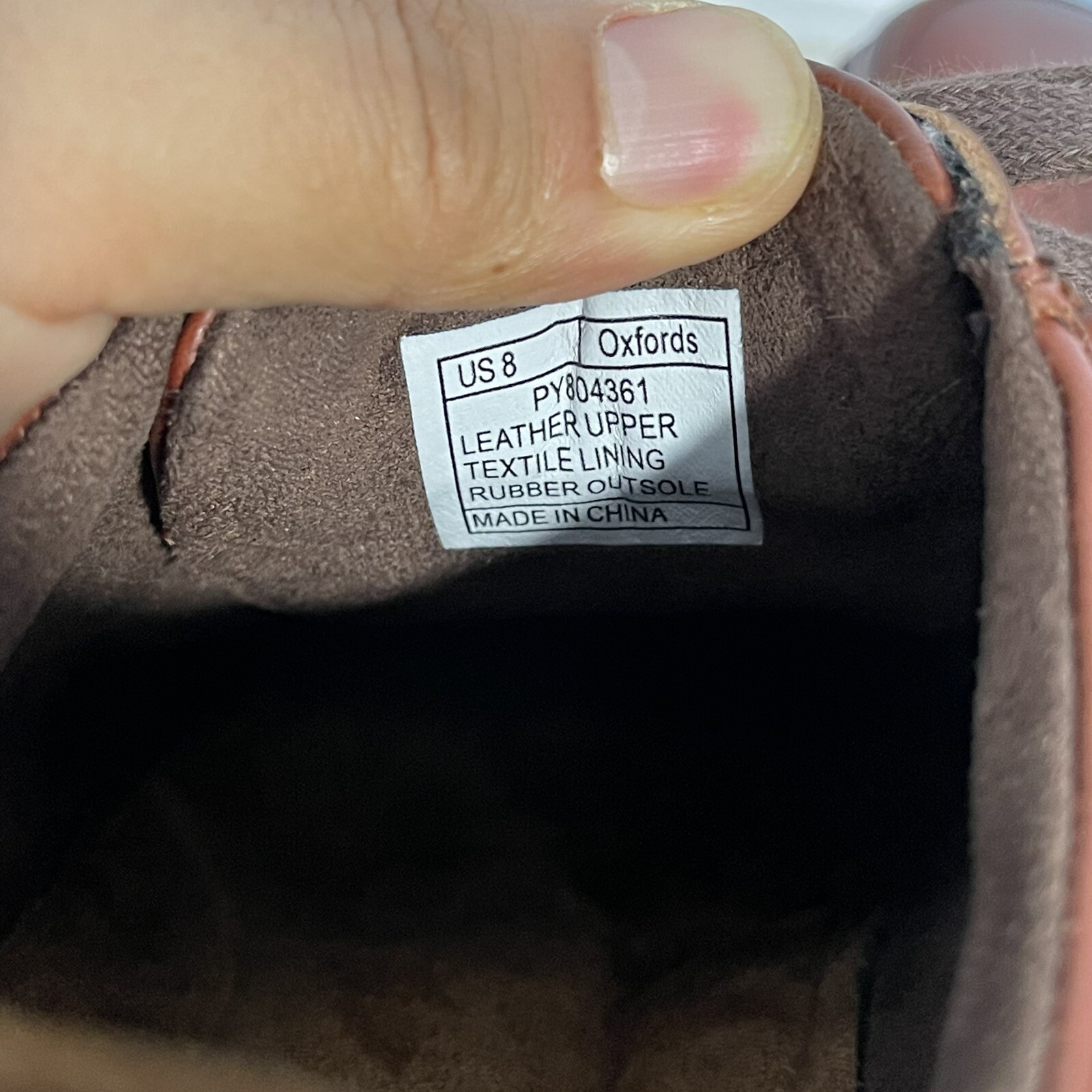 Arkbird . Men’s Oxford Tan Brown Leather Casual Sneaker Low Top Shoes ...