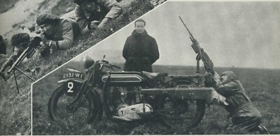 Coast Artillery Journal 1939 Machine Gun Motorcycle Napoleon Skoda War ...