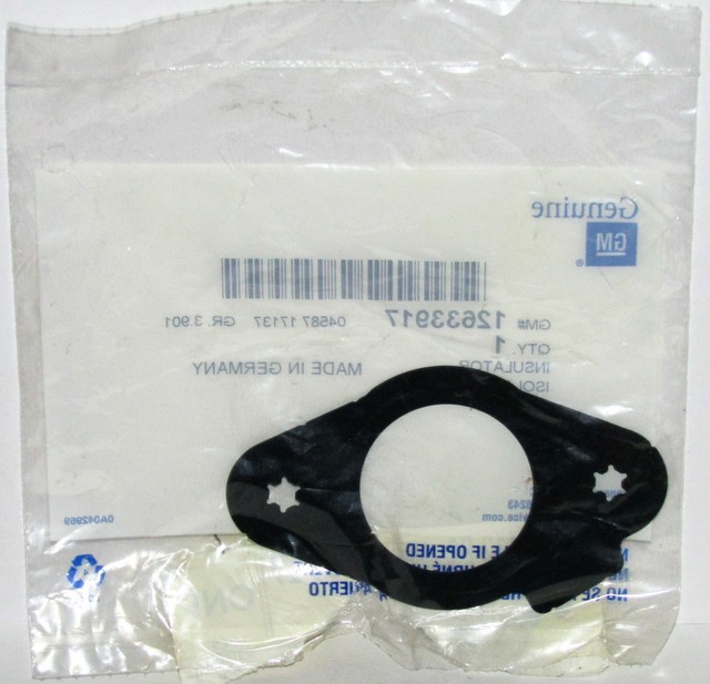 GM 12633917 Fuel Pump Bracket Gasket for sale online | eBay
